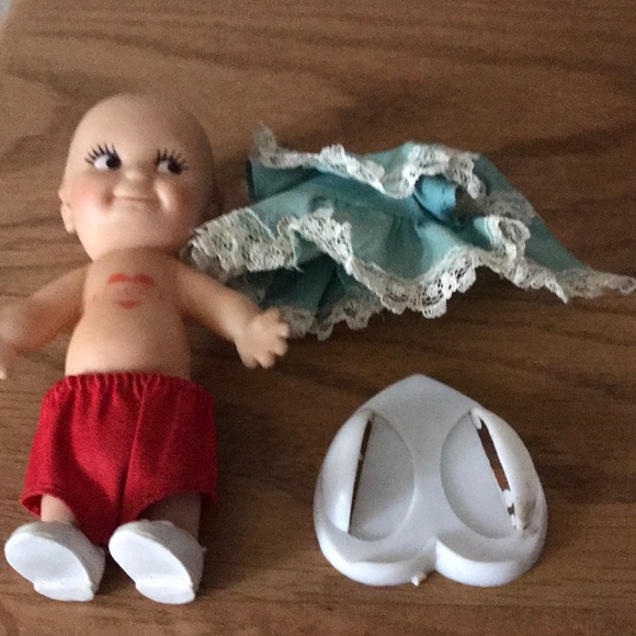 Other | Vintage Cupie Doll 5 Inches Tall Rubber | Poshmark